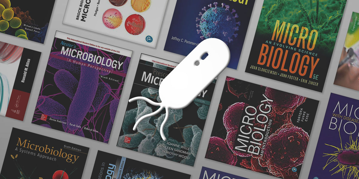 Los 19 Mejores Libros de Microbiología – Reptantia
